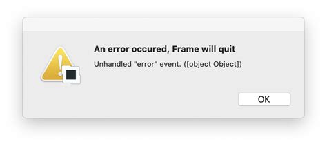 Frame Crashes When Invalid Json Rpc Request Is Sent · Issue 201