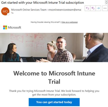 Intune Mobile Device Management Register And Assign A Intune License Stephen Hackers Blog