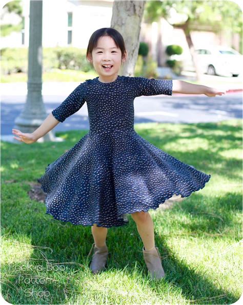 Avonlea Knit Party Dress Pdf Sewing Pattern Etsy Knit Party Dress