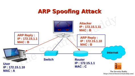 How To Detect An Arp Spoofing Attack On A System The Security Buddy