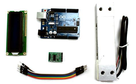 Interface Hx711 Load Cell Module W Arduino Build A Digital Weight Scale