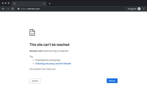 How To Fix Errconnectiontimedout Teknik Informatika