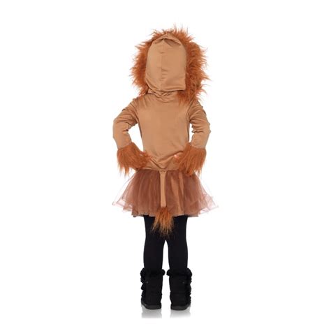 Robe à capuche de lionne pour enfant