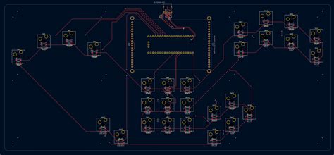 [review Request] Raspberry Pi Pico Based Keyboard Controller R Printedcircuitboard