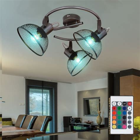 Etc Shop Led Deckenleuchte Leuchtmittel Inklusive Warmweiß