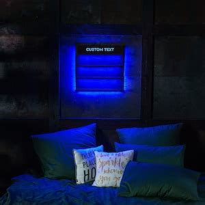 Led Display Shelf Led Display Case Custom Display Shelf Card Display Shelf Wall Shelf With