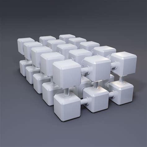 Prototype Of The Processor From The Movie Terminator 2 3d Model 3d