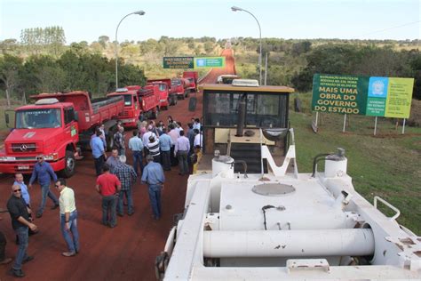 Ms 40 Anos Em Santa Rita Do Pardo Recuperação De Rodovia Garante