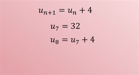 Recurring Rules Maths Edexcel A Level Pure Maths