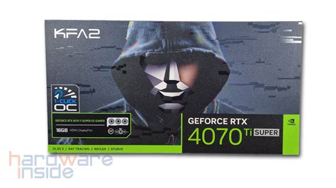 Kfa2 Rtx 4070 Ti Super Ex Gamer 1 Hardware Inside Forum