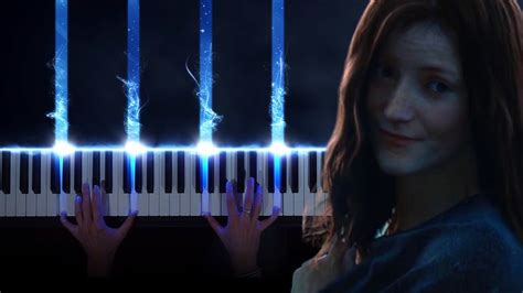 The Witcher 3 Wild Hunt Lullaby Of Woe Piano Version YouTube