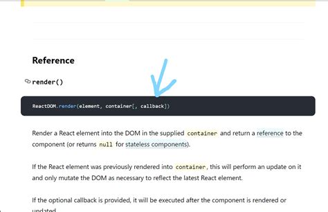 Typo Bug In React Docsreact Domhtmlrender · Issue 3785 · Reactjsreactdev · Github