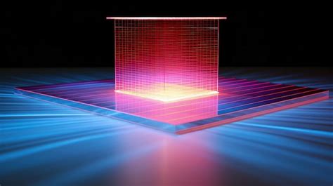 Premium Ai Image Metamaterial Cloaking Invisibility Technology Light