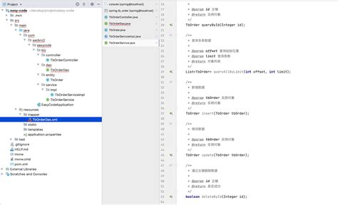 Idea Easycode