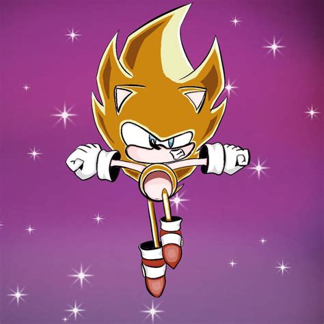 Junio Sonic Super Form By Ananaseqartman On Deviantart