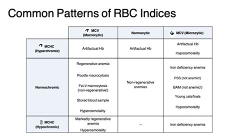 Non Regenerative Anemia Flashcards Quizlet