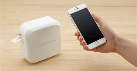 Brother P TOUCH CUBE รนลาสด PT P701BT ปรนเตอรฉลากจว ดไซนเก สำหรบคนชอบ DIY