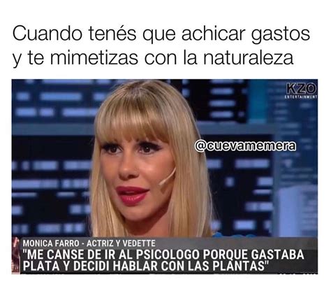 Cuando Tenés Que Achicar Gastos Y Te Mimetizas Con La Naturaleza Me