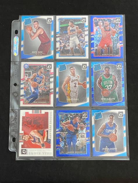 Sold Price Mint Donruss Optic W Stars Rookies Prizms Insert Basketball Cards
