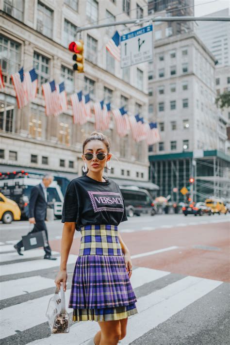Going Mad For All Types Of Plaid Jessica Wang