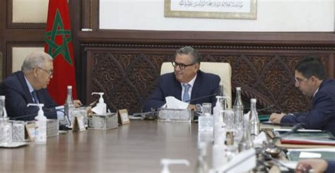 مجلس الحكومة يصادق على مشروع مرسوم يتعلق بتحديد اختصاصات وتنظيم وزارة العدل