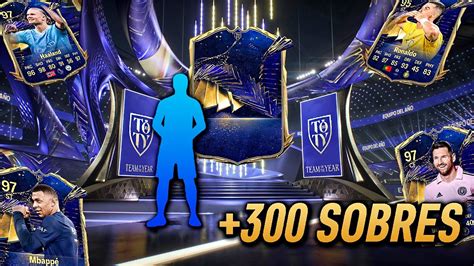 ME TOCA TOTY ABRO SOBRES En PACK OPENING Con TOTY HONORIFICOS E ICONO EA FC YouTube