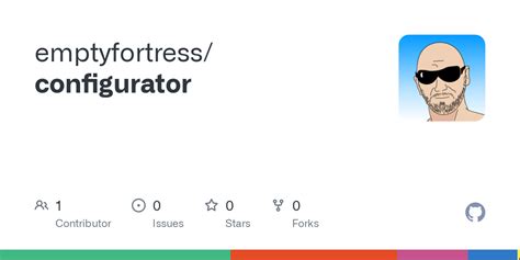 Github Emptyfortress Configurator