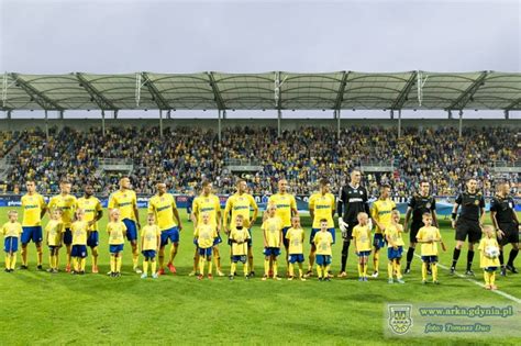 Arka Gdynia S A Oficjalny Serwis Internetowy Kulisy Meczu Arka