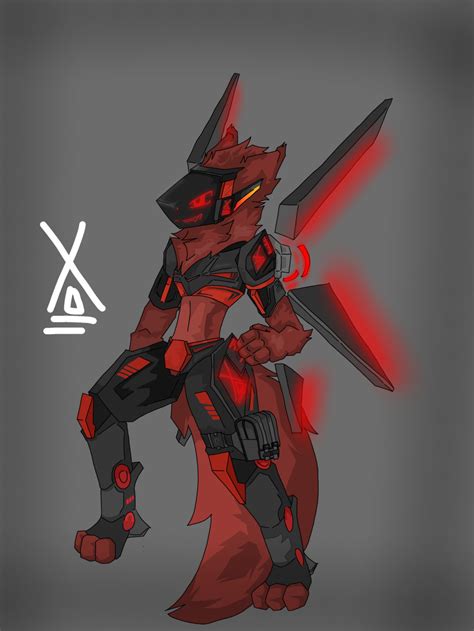 The Big Imageboard Tbib Absurd Res Armor Hi Res Hz Foxy Machine