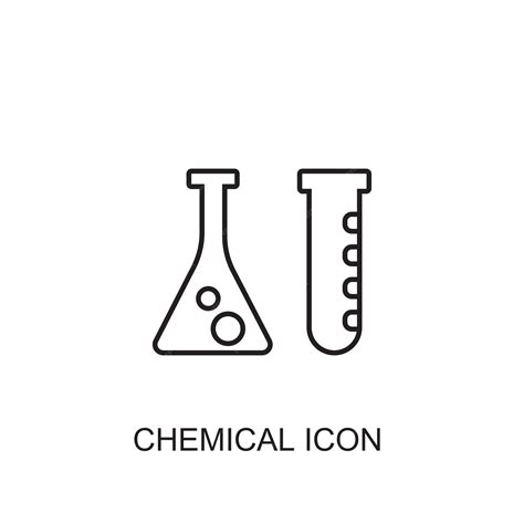 Premium Vector Chemical Vector Icon Icon