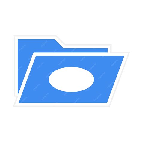 Premium Vector Opened Folder Icon Vector Image Can Be Used For