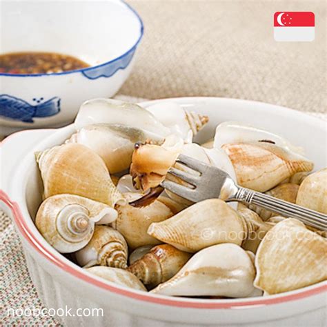 This Month We Look At Two Types Of Edible Snails Popular In Singapore