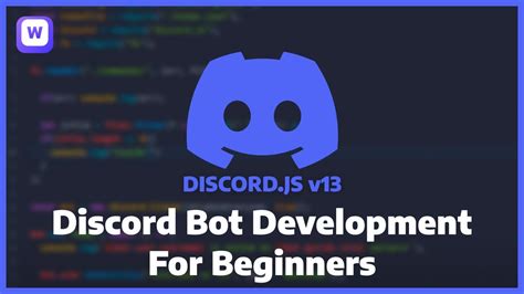 How To Make A Discord Discord Js V Ep Youtube