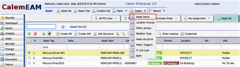 Asset Part Usage And Bill Of Material Clays Blog Enterprise Asset Management Eamcmms