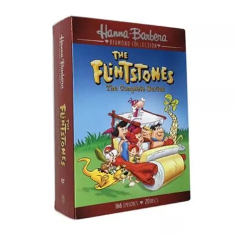 The Flintstones The Complete Series Season 1 6 Dvd 2018 20 Disc Set