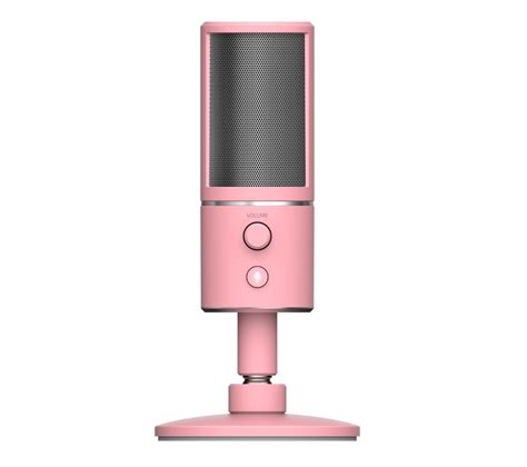 Buy RAZER Seiren X Microphone Quartz Pink Free Delivery Currys