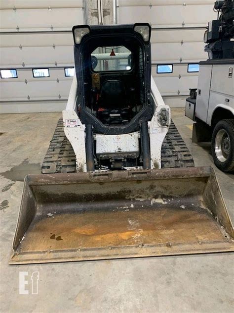 2016 Bobcat T650 Auctions Equipmentfacts