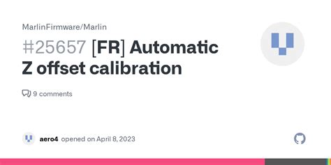FR Automatic Z Offset Calibration Issue 25657 MarlinFirmware