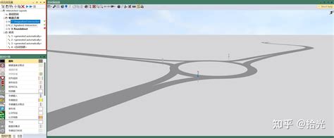 VISSIM Training Scenario ManagementIntersection Layout情景管理交叉口设计 知乎