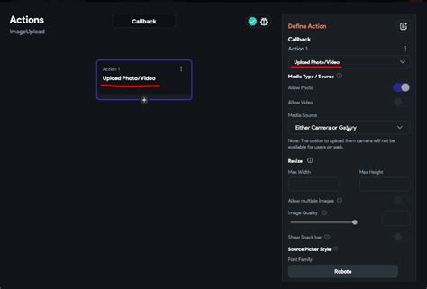코드없이 개발하기 Flutter Flow 120액션 기능 Ui Interactions19 Execute