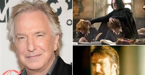 Actor Alan Rickman Dies Aged 69 Following Battle With Cancer Mirror