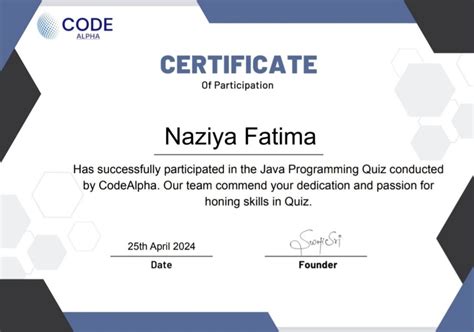 naziya fatima on linkedin delighted to have participated in the java