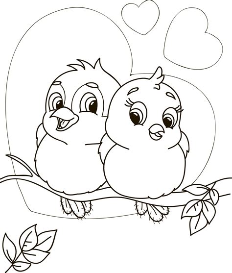 Uccellino Su Ramo Disegno Da Colorare Per Bambini Disegni Da Colorare The Best Porn Website