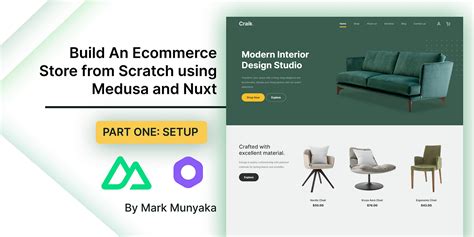 Build An Ecommerce Store From Scratch Using Medusa And Nuxt Part 02