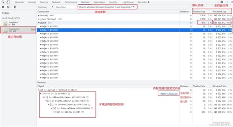排查javascript内存泄漏案例一compiled Code越来越大 Csdn博客