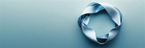 Circular Recycling Loop Symbolizes The Continuous Cycle Of Sustainable