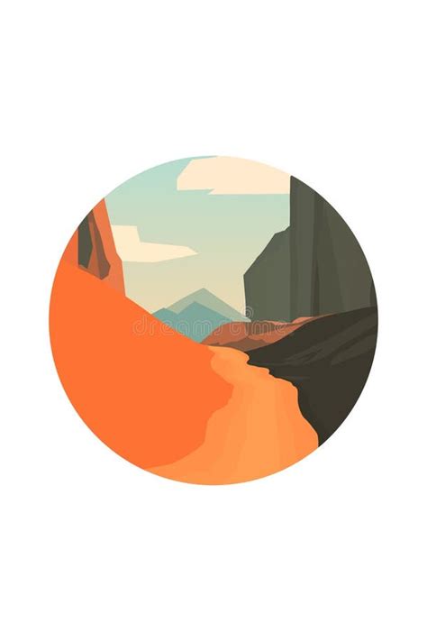 Mid Century Modern Wall Art Stock Illustration Illustration Of Lines