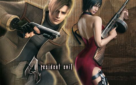 🔥 50 Resident Evil 4 Leon Wallpapers Wallpapersafari