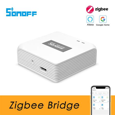 Sonoff Zigbee Bridge Hub Gateway For Zigbee Switch Vicedeal