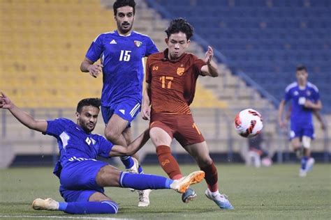 ไทย U23 พ่ายหวิว คูเวต 0 1 จบอันดับ 4 ศึกโดฮา คัพ ที่กาตาร์